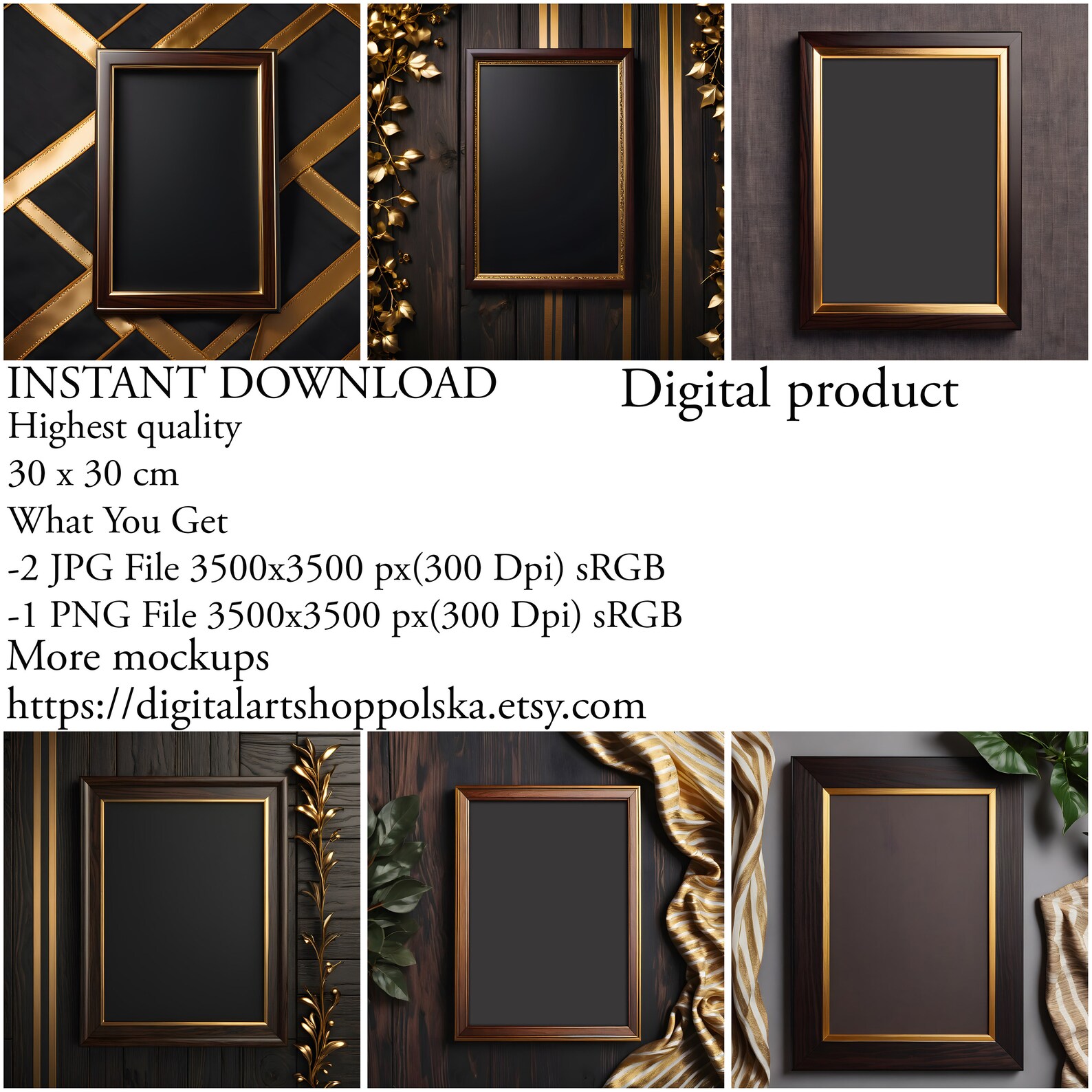 Frame Mockup,frame Luxury Mockup,wall Frame Template,vertical Frame ...