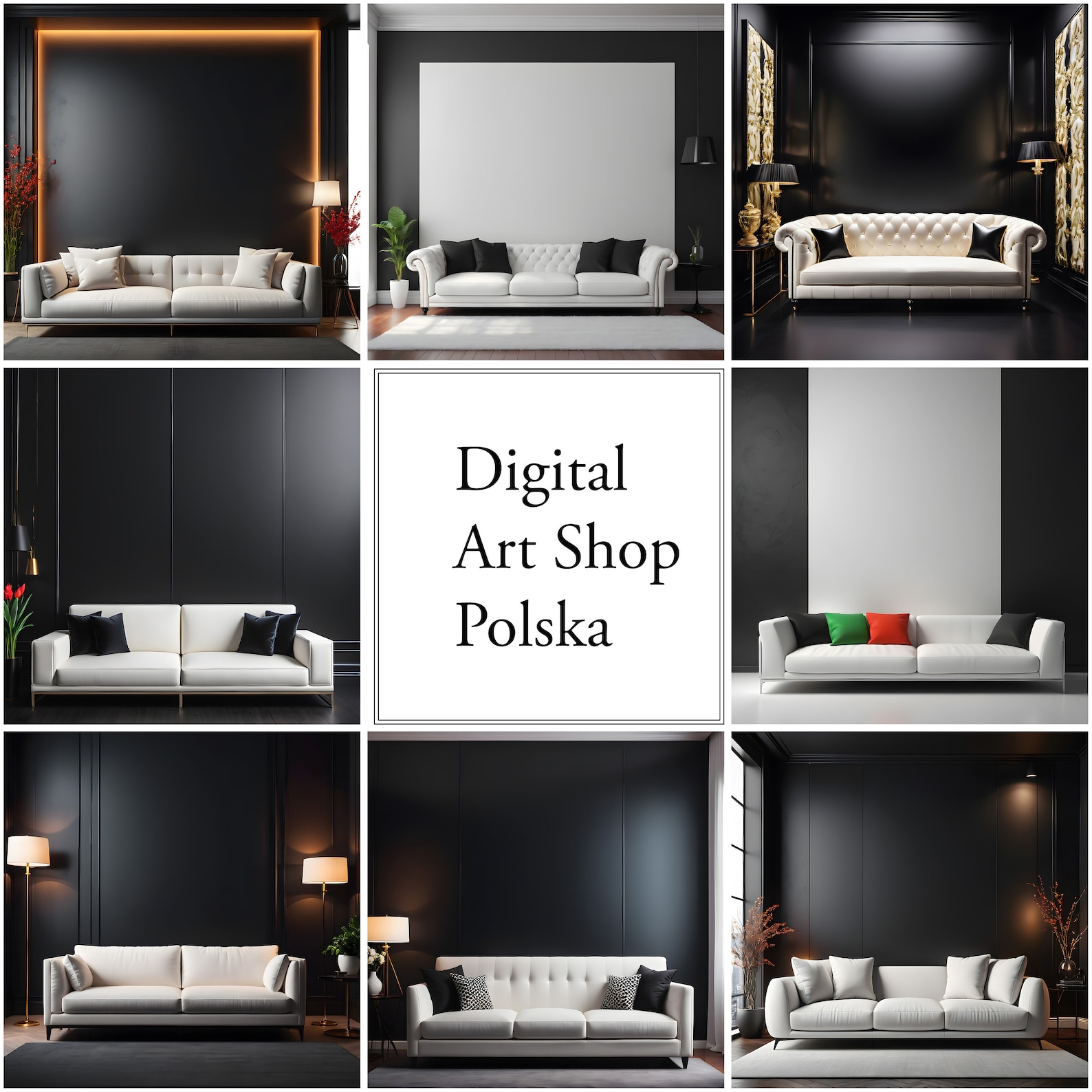 Blank Sofa Cushion Template: Printable Digital Download, 300 DPI - Etsy