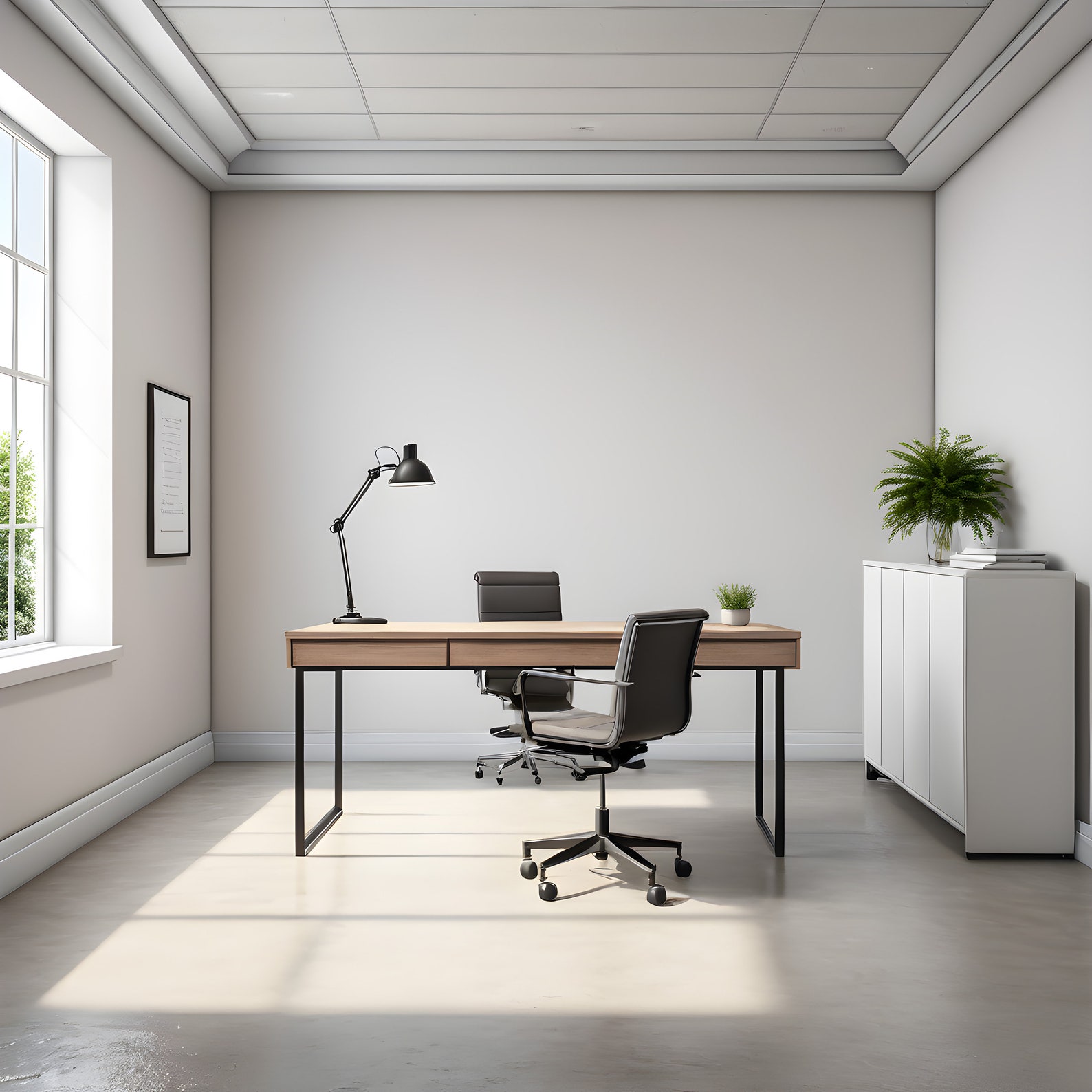 Empty Wall Mockup,office Wall Mockup,blank Wall,mockup Office,blank ...