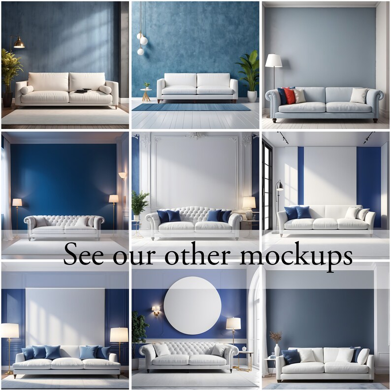Mockup Royal Room Interior,high Quality, Living Room Luxury, Frame ...