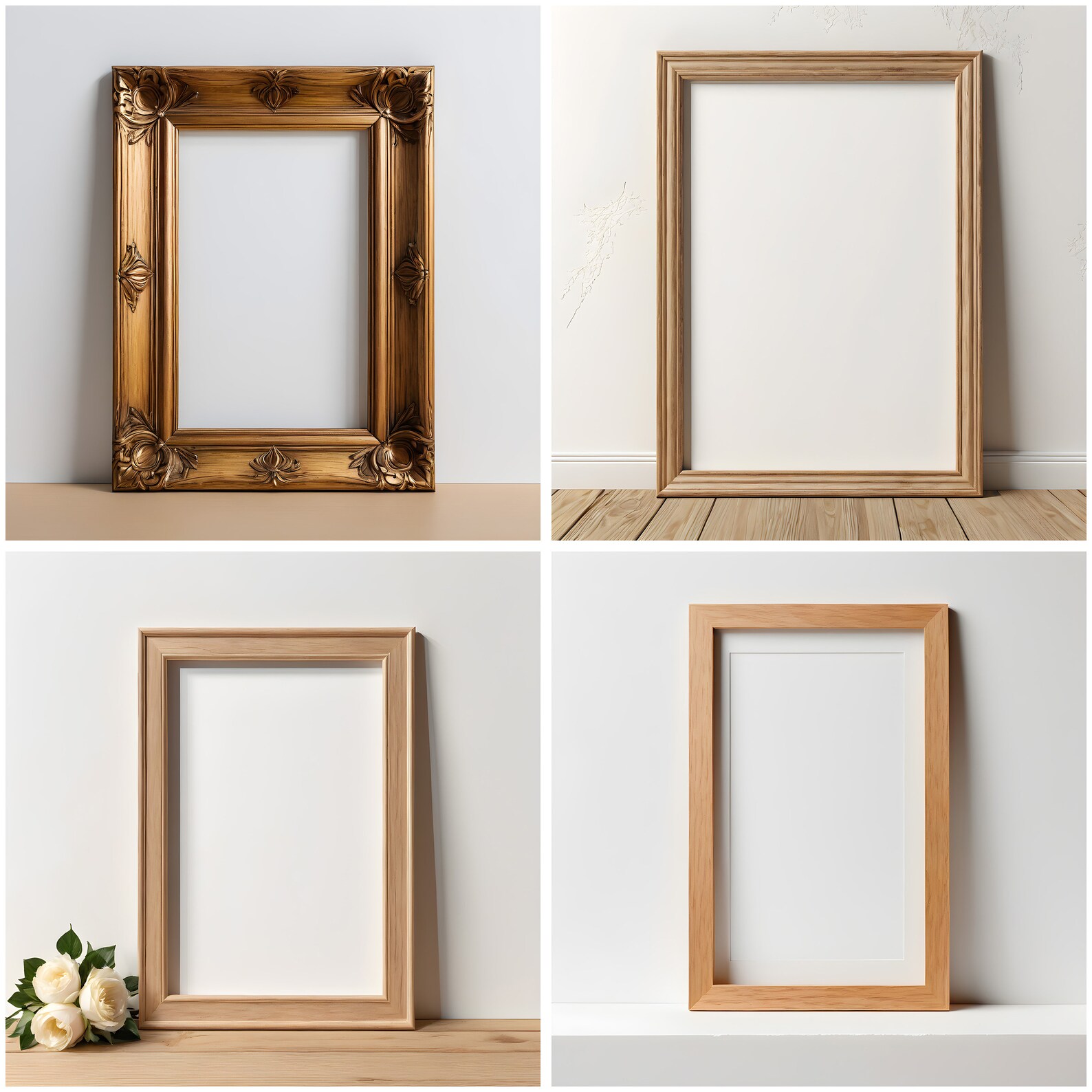 Frame Mockup,wooden Frame,vertical Frame Mockup, Frame Transparency ...