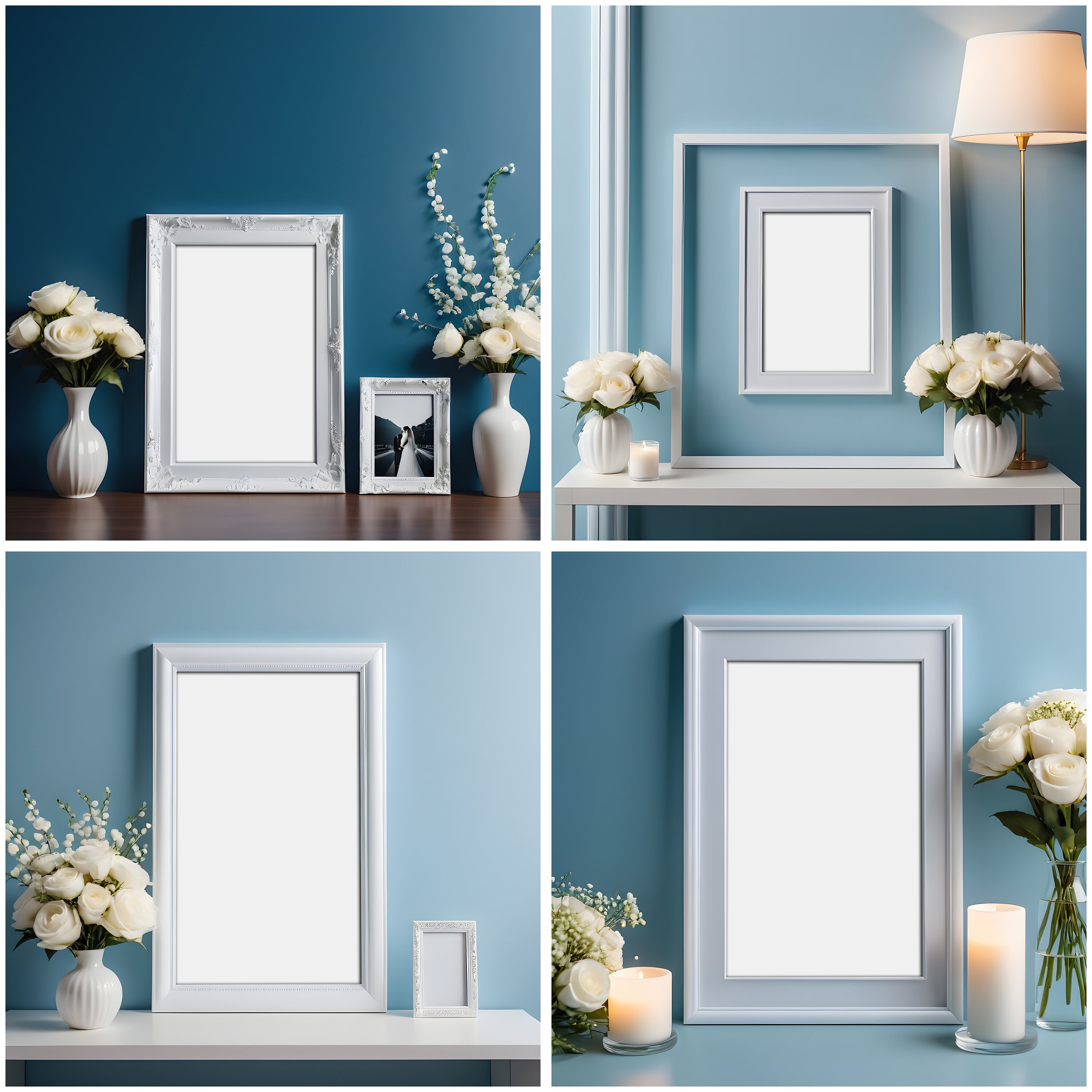 Frame Mockup,wall Frame Template,mockup Frame Luxury,vertical Frame ...