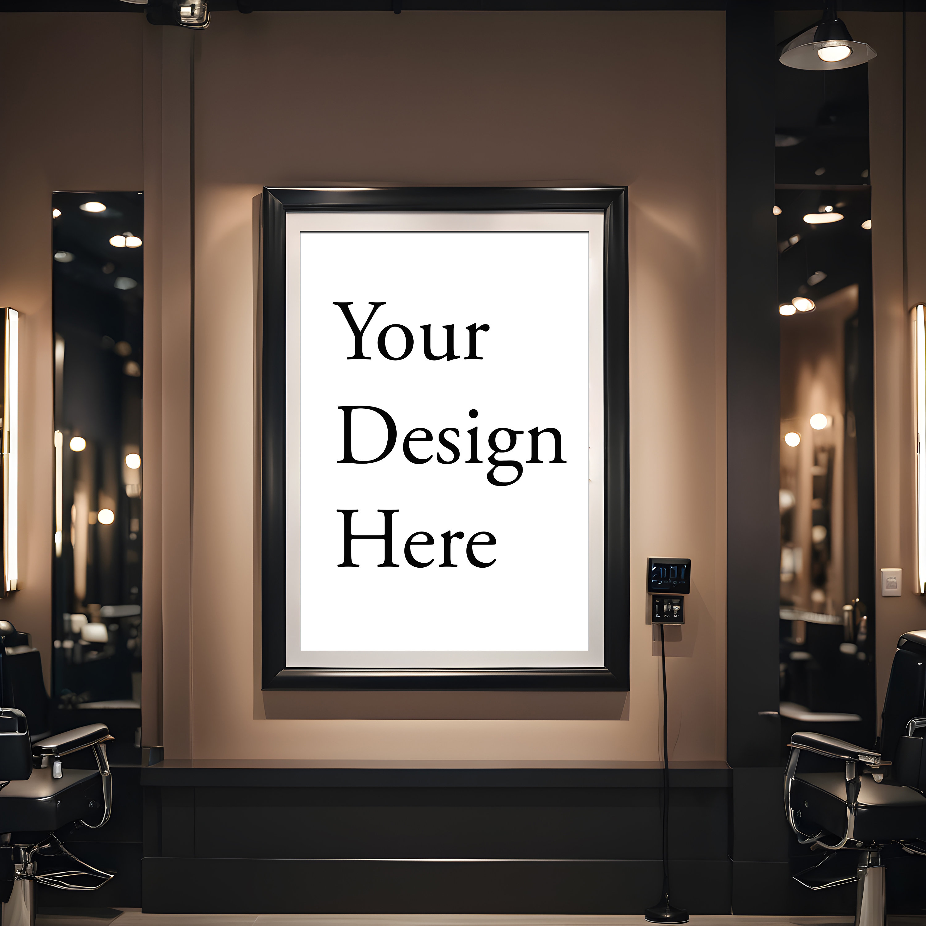 Frame Mockup Bundle,frame Hairsalon,mockup Room,frame, Mockup,mockup ...