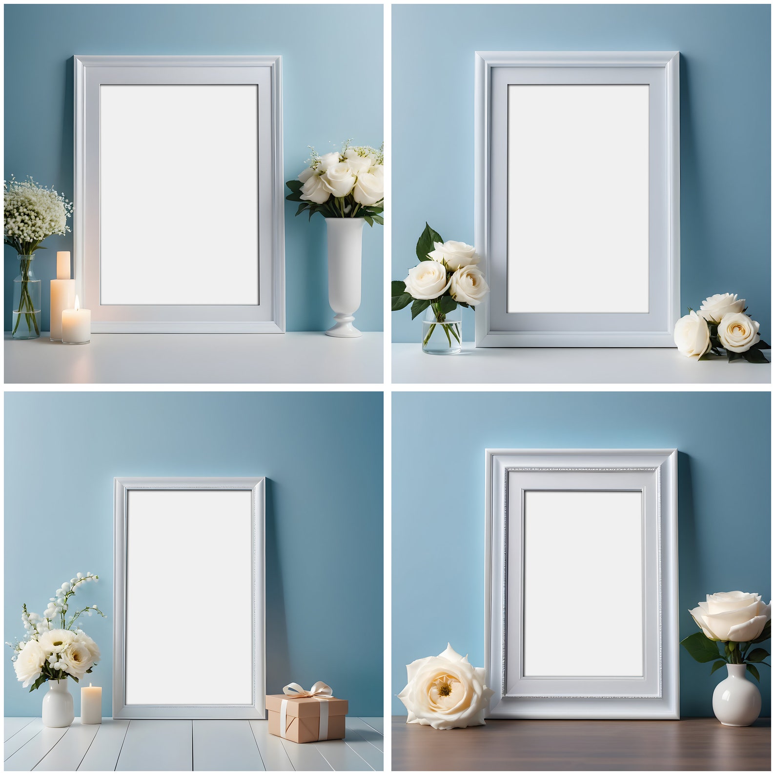 Frame Mockup,wall Frame Template,mockup Frame Luxury,vertical Frame ...