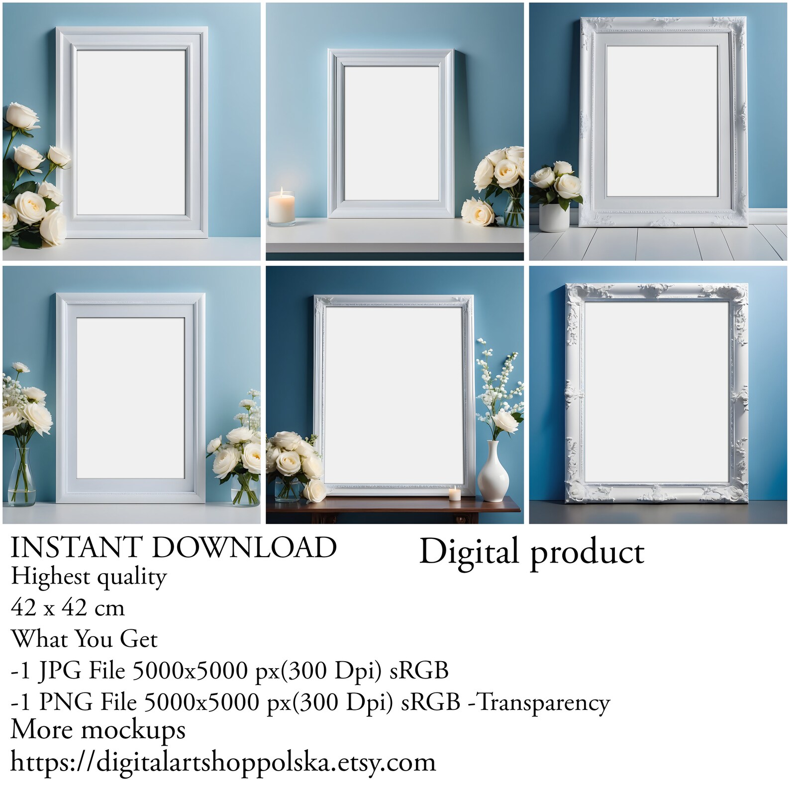 Frame Mockup,wall Frame Template,mockup Frame Luxury,vertical Frame ...