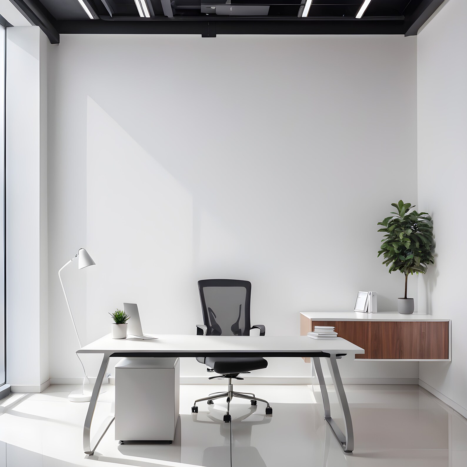 Empty Wall Mockup,office Wall Mockup,modern Interior,wall Office,blank ...