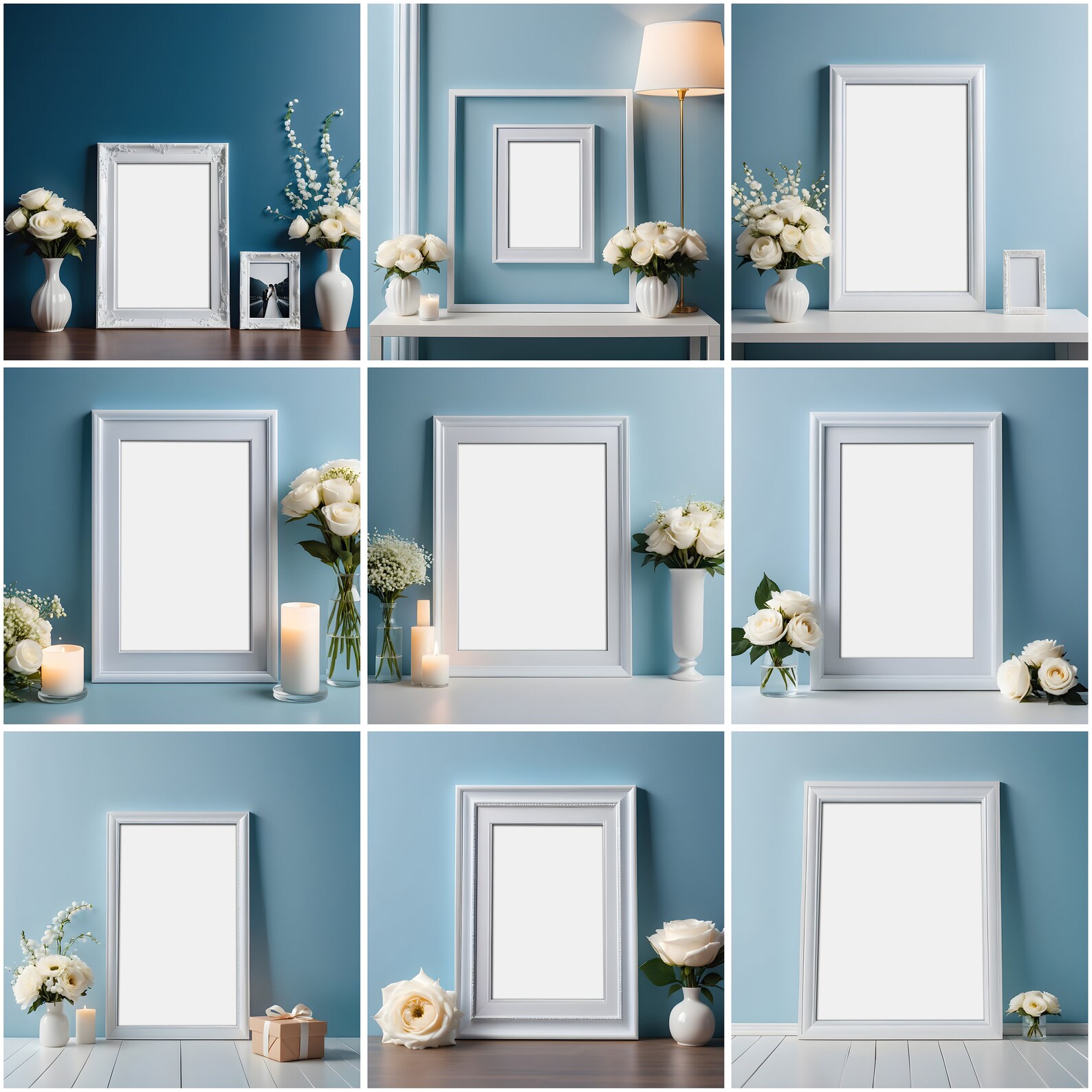 Frame Mockup,wall Frame Template,frame Vintage,canvas Mockup,png,mockup ...