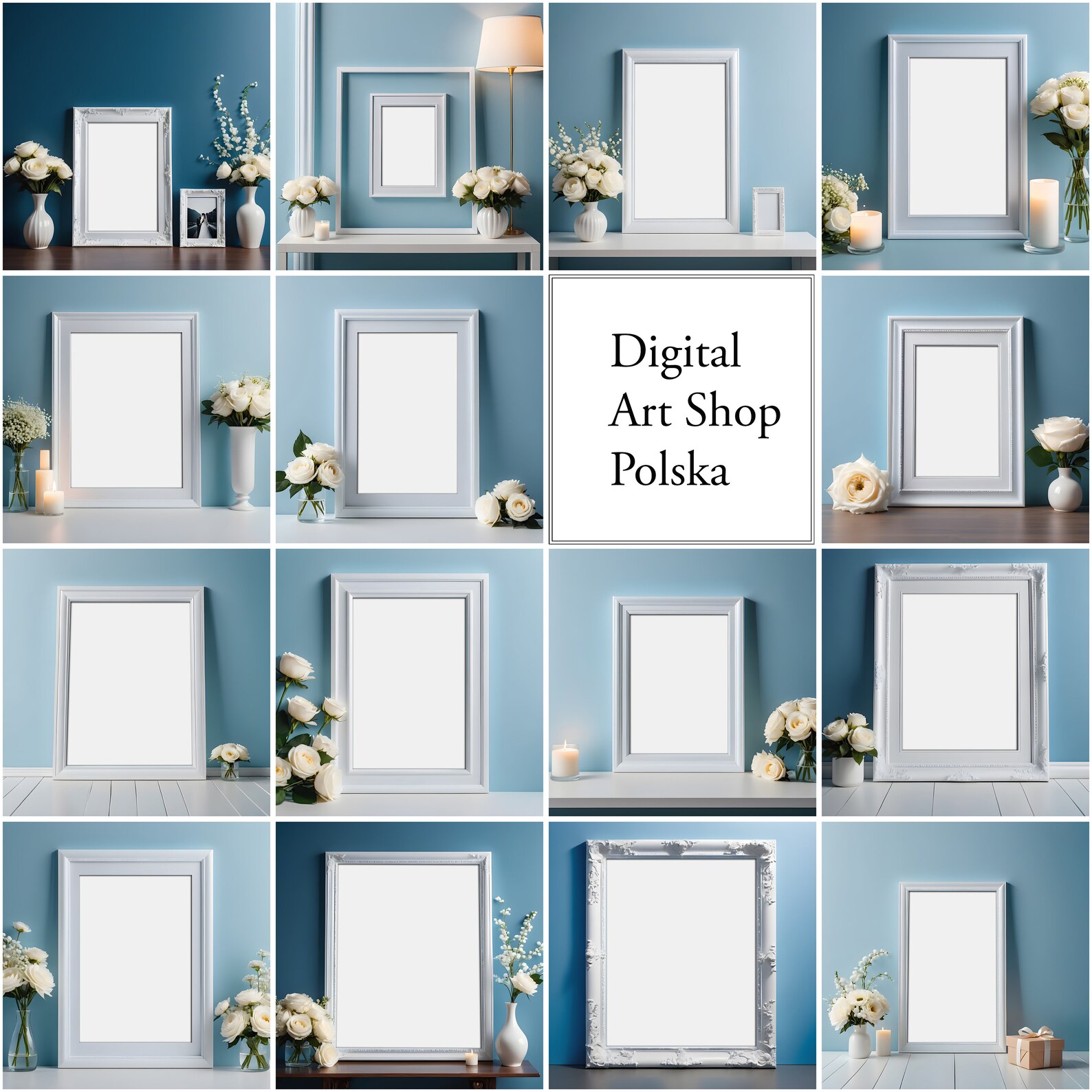 Frame Mockup,wall Frame Template,frame Vintage,canvas Mockup,png,mockup ...