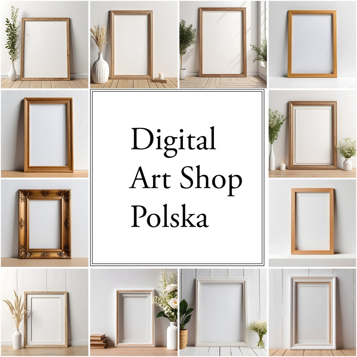 Frame Mockup,vertical Frame Mockup,wooden Frame,wall Frame Template, Frame Transparency,mockup ...