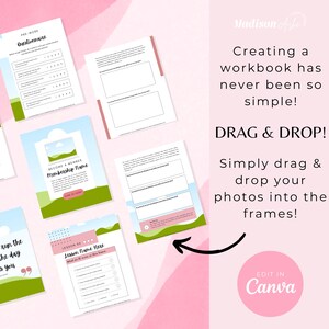 Ebook Template for Course Creators - Digital Workbook - Fully Editable ...