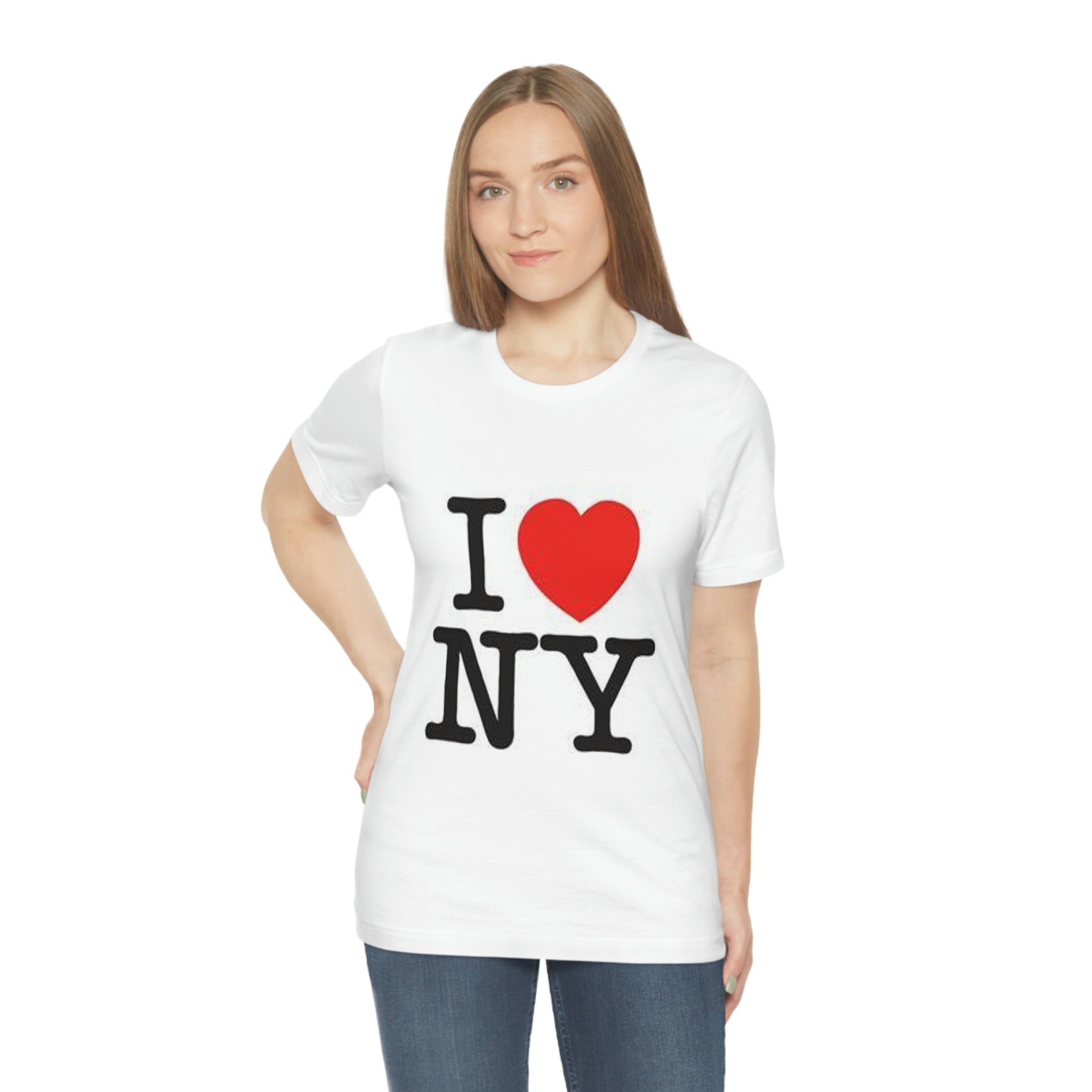 I Heart New York Tee Shirt - Etsy