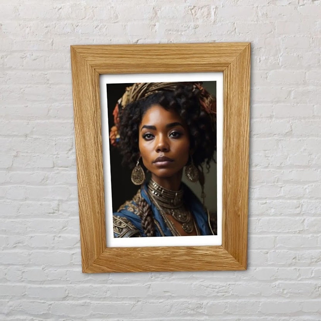 Solid A4 Wood Picture Frame - Etsy