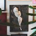 Handmade Wall Decor Original Woman Bust Figurative Artwork in Custom ...