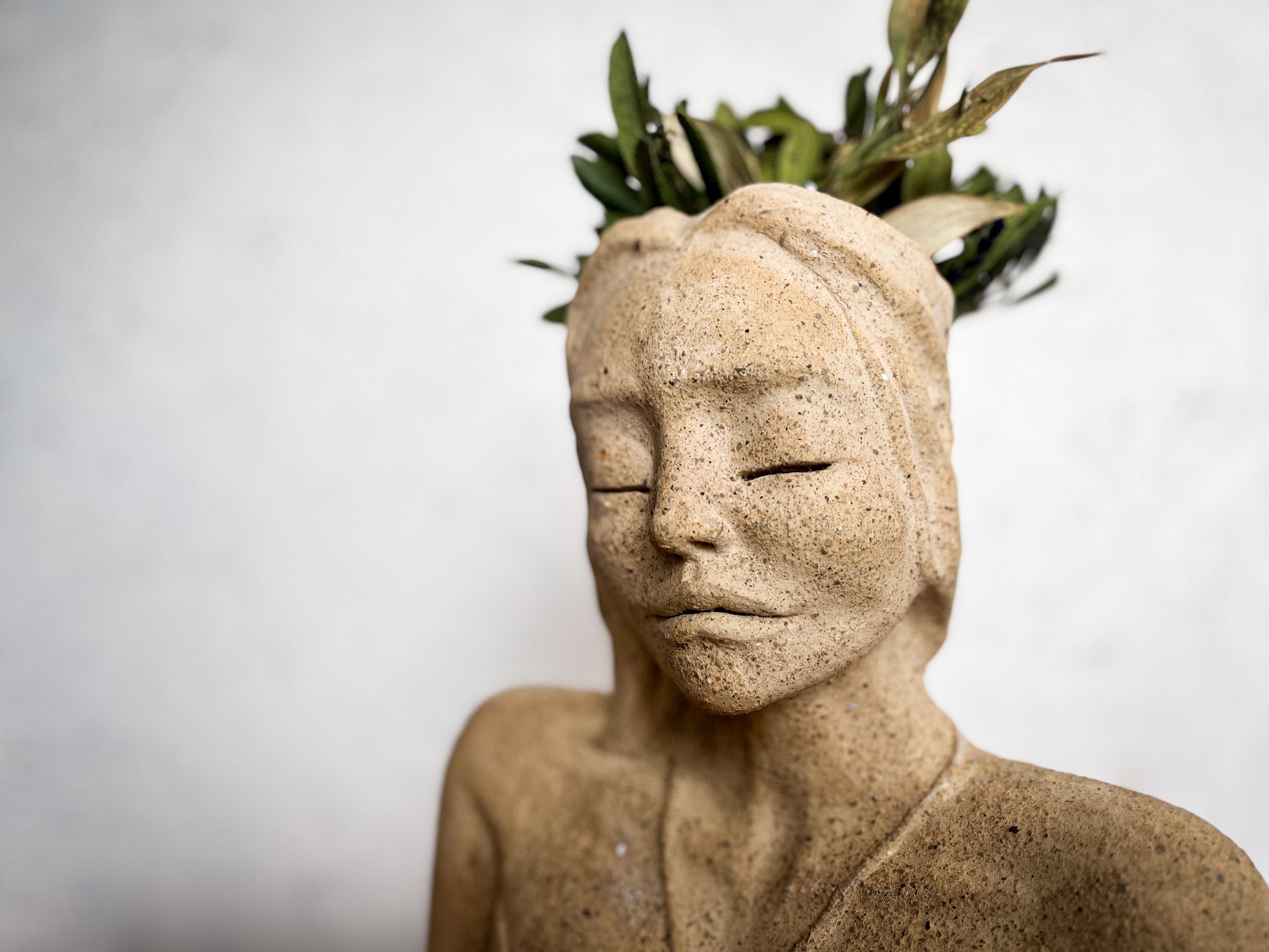 Handmade Vase Hand Built Vase Interior Decor Ceramic Sculpture Vase ...