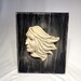 Handmade Wall Decor Original Woman Bust Figurative Artwork in Custom ...