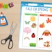 Four Seasons Sorting Activity | Cut and Paste | Seasons Matching Game ...