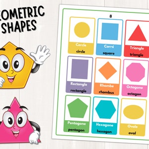 Printable French-english Picture Dictionary | My First 200 French Words ...