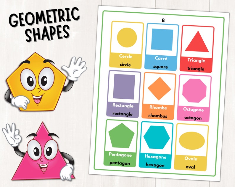 Printable French-english Picture Dictionary My First 200 - Etsy