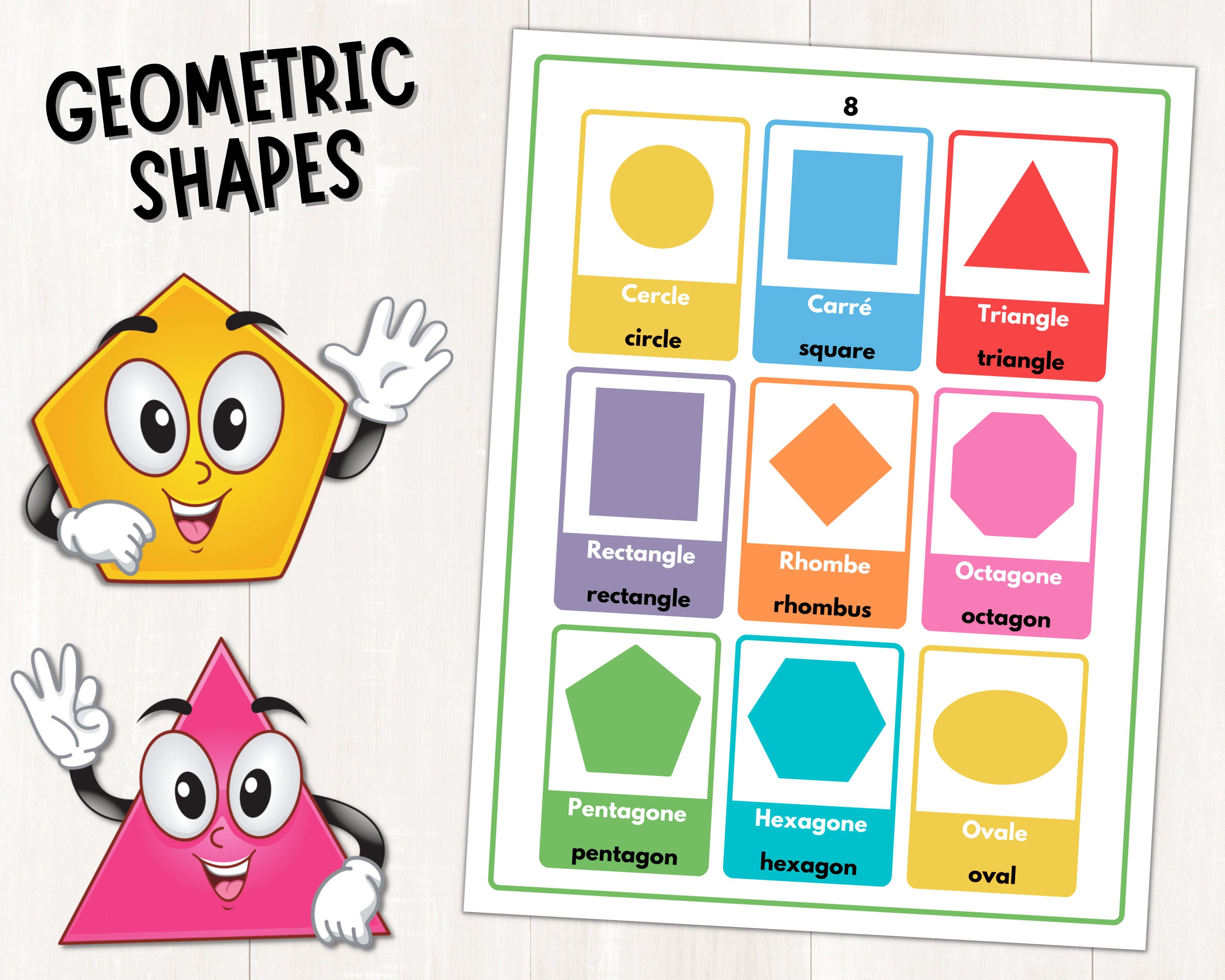 Printable French-english Picture Dictionary | My First 200 French Words ...