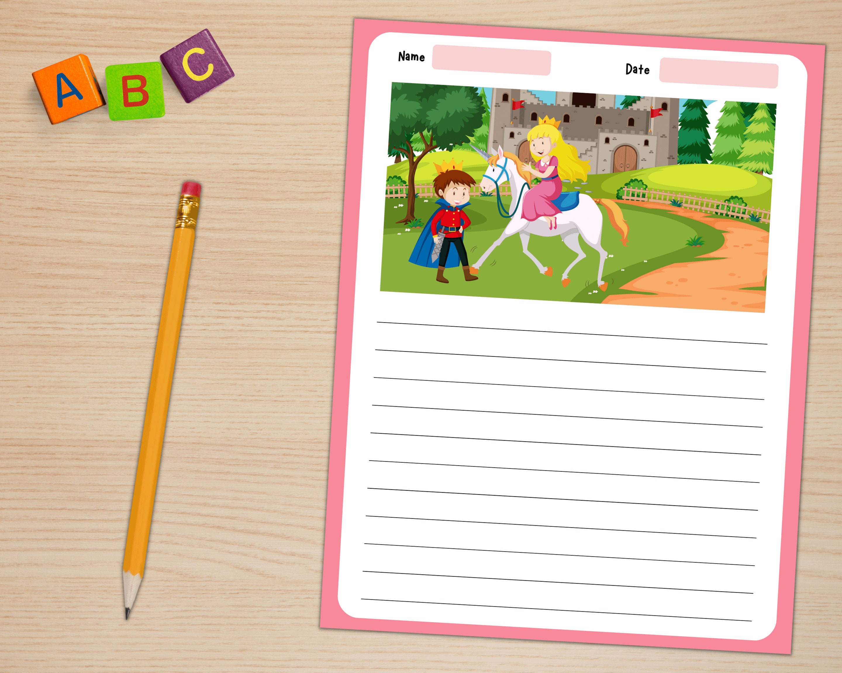 Picture Writing Prompts | Creative Writing Activity | 16 Picture ...