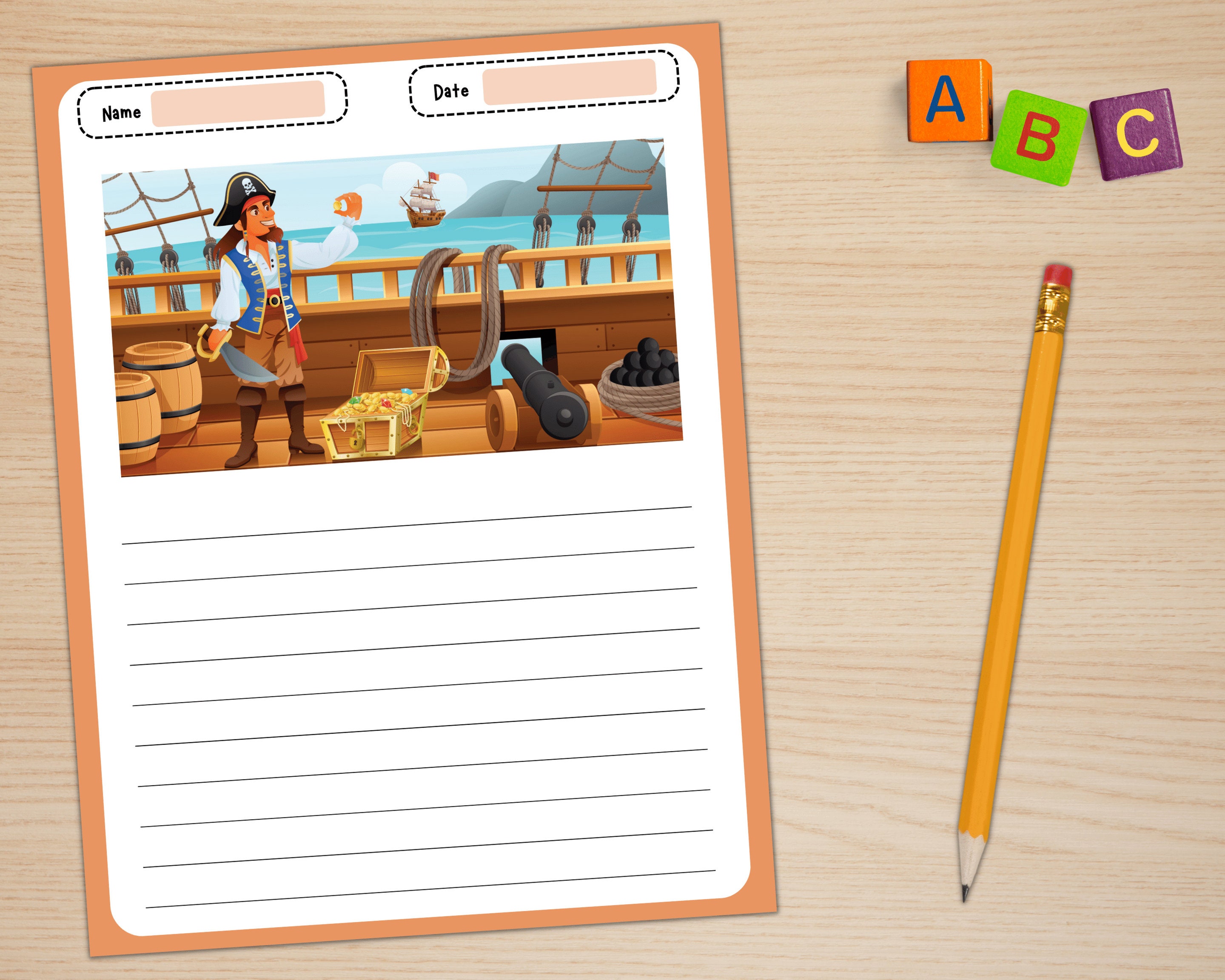 Picture Writing Prompts | Creative Writing Activity | 16 Picture ...