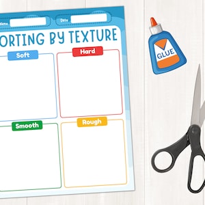 Sorting by Texture | Soft, Hard, Rough, and Smooth | Texture Sorting ...
