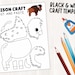 Bison Craft Printable Template | Native American Craft Activity ...