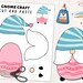 Printable Easter Gnome Craft | Build a Gnome | Spring Gnome Craft ...