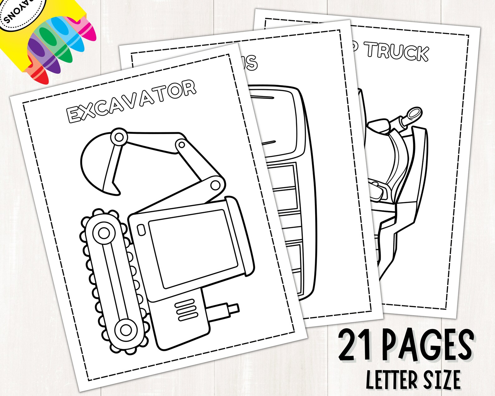 Printable Vehicles Coloring Pages, Transportation Coloring Sheets ...