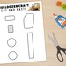 Bulldozer Craft Template Printable Pdf Construction Vehicle Craft Build ...
