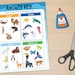 Animal Habitats Sorting Activity | Cut & Paste | Animal Habitats ...