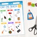 Trash Sorting Activity Printable Worksheets | Earth Day Activities ...