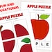 Printable Apple Activity Pack for Kids | Apple Fall Worksheets | Apple ...