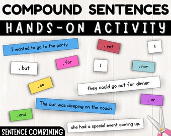 Compound Sentences Poster