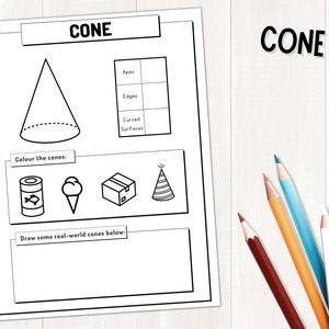 3D Shapes Attributes Worksheets | 3D Shapes Activities | Attributes of ...