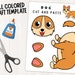 Printable Corgi Dog Craft | Pet Animal Craft | Farm Animal Activities ...