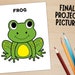 Printable Frog Craft for Kids Spring Craft Activity Pond Life Activity ...