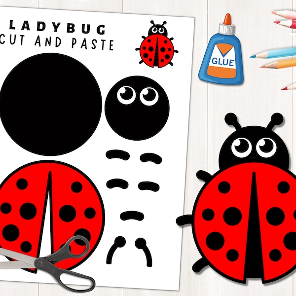 Ladybug Print - Etsy