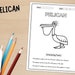 Printable Birds Coloring Pages With Interesting Facts, Flying Animals ...