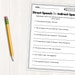 Direct and Indirect Speech Worksheets Reported Speech Identifying ...