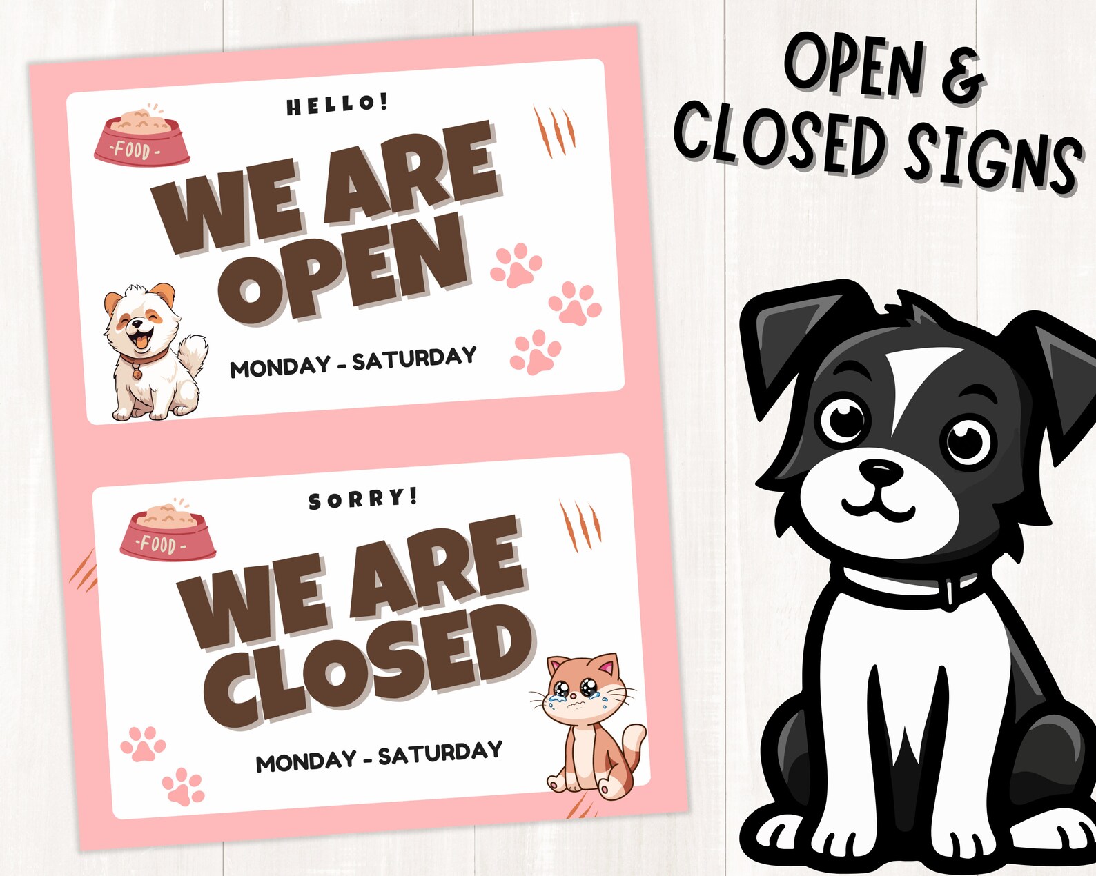 Vet Clinic Dramatic Play Printables | Veterinary Clinic Pretend Play ...