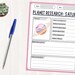 Solar System Planets Research Project Printable Templates, Planets Fact ...