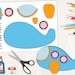 Printable Plane Craft Template for Kids | Transportation Crafts | Color ...