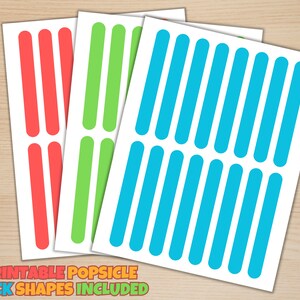 2d Shapes Popsicle Sticks Activity | 2d Shape Building | Printable for ...