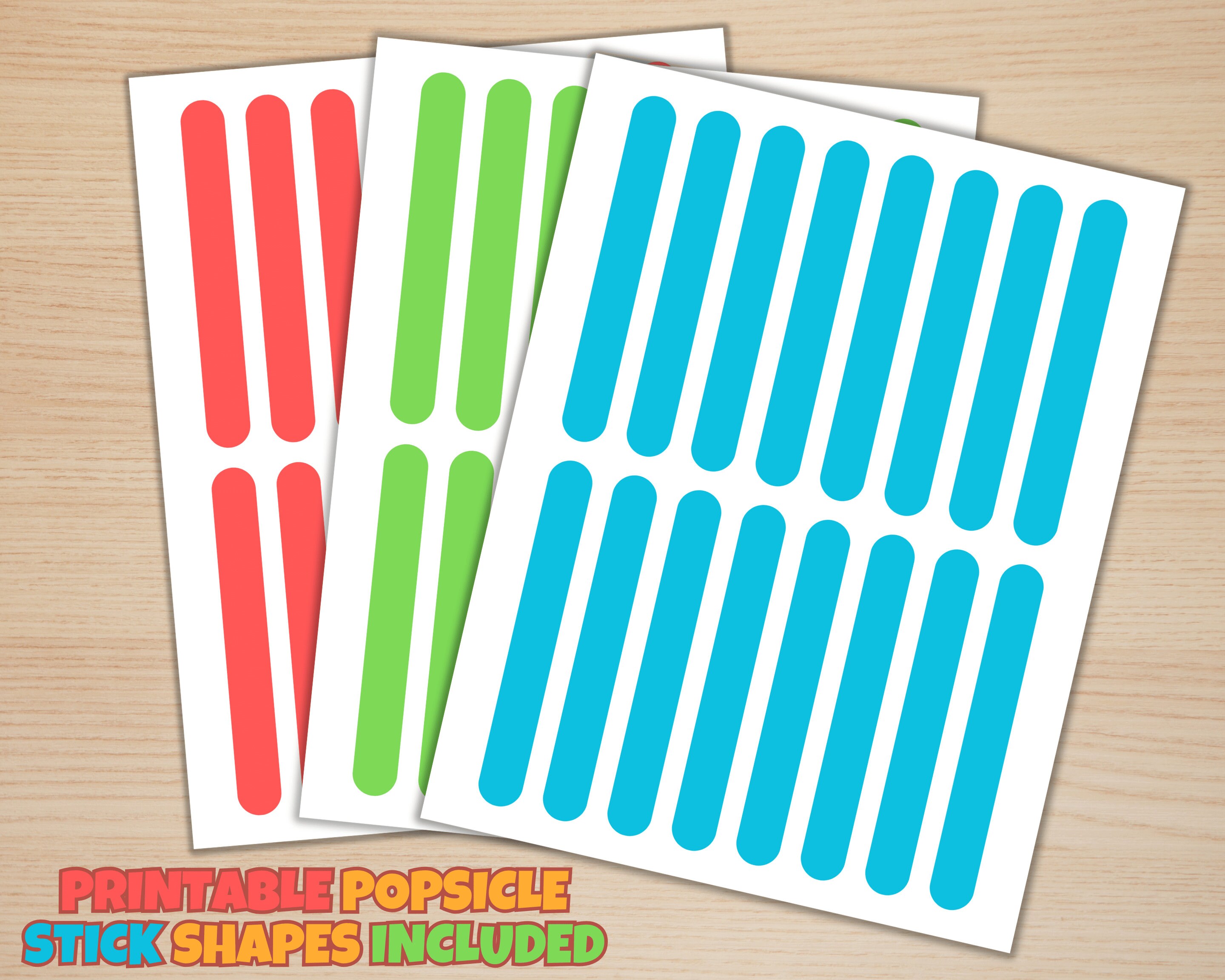 2d Shapes Popsicle Sticks Activity | 2d Shape Building | Printable for ...