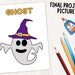 Printable Ghost Craft Template | Halloween Activities | Color, Cut, and ...