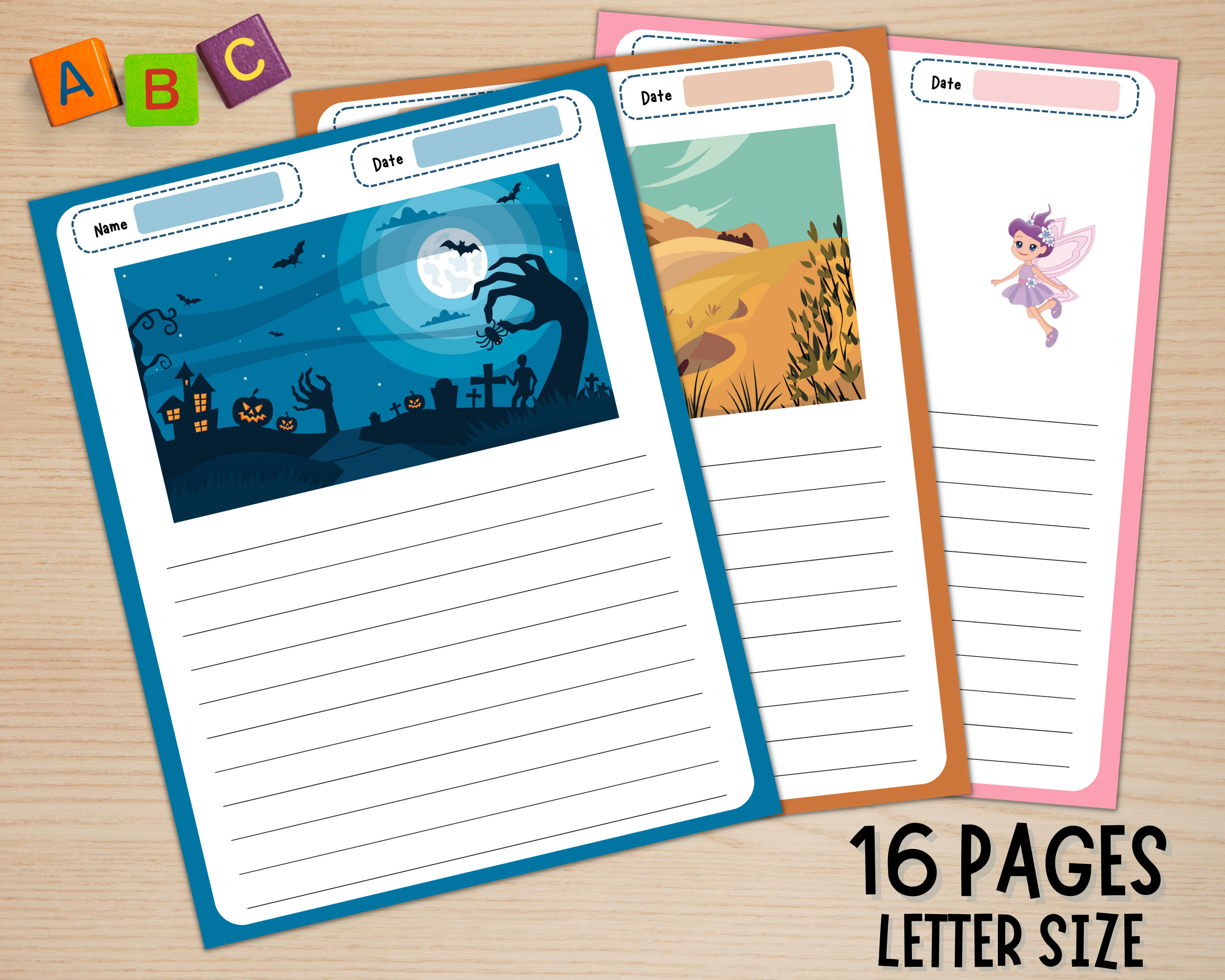 Picture Writing Prompts | Creative Writing Activity | 16 Picture ...