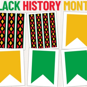 Black History Month Bulletin Board Kit | Classroom Decor | Black ...