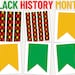 Black History Month Bulletin Board Kit | Classroom Decor | Black ...