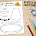 Printable Sombrero Hat Craft | Hispanic Heritage Month Craft | Cinco De ...